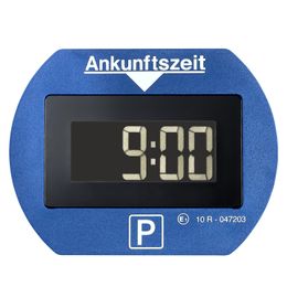 NEEDIT PARK LITE elektronische Parkscheibe, blau, 1 Stück