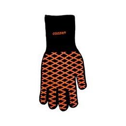 Handschuh für Pizzaofen schwarz/orange, 1 Stück Typ: Handschuh Zielgruppe: Unisex (Erwachsene)