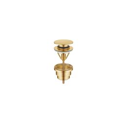 Dornbracht Ablaufgarnitur mit Druckverschluss SERIENNEUTRAL 10125970 1 1/4" Messing gebürstet (23kt 10125970-28