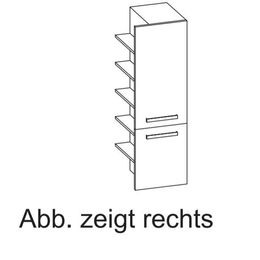 Artiqua 400 Midischrank, Eiche Weiß quer NB, 400-MTR-1-42-R-7185-440 400-MTR-1-42-R-7185-440