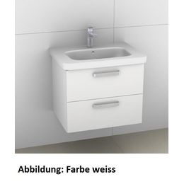 Artiqua 411 Waschtischunterschrank für DuraStyle 232065 Weiß Matt Select, 411-WU2L-D40-7161-171 411-WU2L-D40-7161-171