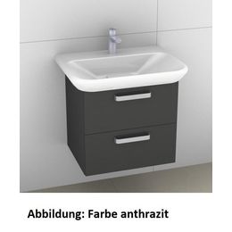 Artiqua 413 Waschtischunterschrank für MyDay 125465 Eiche Ribbeck quer NB, 413-WU2L-K91-7187-444 413-WU2L-K91-7187-444