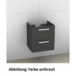 Artiqua 414 Waschtischunterschrank f&uuml;r Subway 613655, 613657,Wei&szlig; Hochglanz Select, 414-WU2L-V10-716 414-WU2L-V10-7160-125