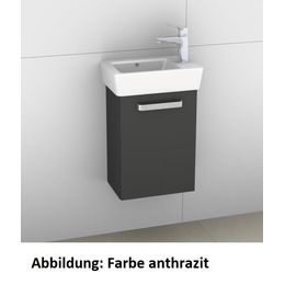 Artiqua 413 Waschtischunterschrank für Renova Compact 276140, 276240, Castello Eiche quer NB, 413-WU 413-WUT-K134-R-7134-426