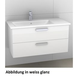 Artiqua 414 Waschtischunterschrank für Venticello 4134R1 Riviera Eiche quer NB, 414-WU2L-V110-7180-4 414-WU2L-V110-7180-438