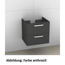 Artiqua 414 Waschtischunterschrank f&uuml;r Subway 613660, 613662,Sangallo Grau quer, 414-WU2L-V13-7152-4 414-WU2L-V13-7152-432