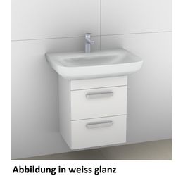 Artiqua 414 Waschtischunterschrank f&uuml;r Sentique 514366 Sangallo Grau quer, 414-WU2L-V15-7152-432 414-WU2L-V15-7152-432