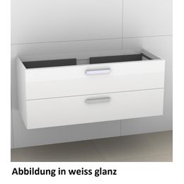 Artiqua 414 Waschtischunterschrank für Venticello 4104CL, 4104CJ Weiß Matt Select, 414-WU2L-V112-716 414-WU2L-V112-7161-171