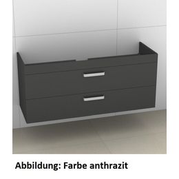 Artiqua 414 Waschtischunterschrank f&uuml;r Sentique 5142E0 Sangallo Grau quer, 414-WU2L-V20-7152-432 414-WU2L-V20-7152-432