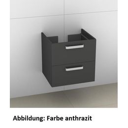Artiqua 414 Waschtischunterschrank f&uuml;r Subway 613661,Eiche Wei&szlig; quer NB, 414-WU2L-V44-7185-440 414-WU2L-V44-7185-440