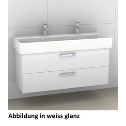 Artiqua 414 Waschtischunterschrank f&uuml;r Memento 5133C4,Sangallo Grau quer, 414-WU2L-V19-7152-432 414-WU2L-V19-7152-432
