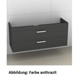 Artiqua 414 Waschtischunterschrank f&uuml;r Sentique 5142E1 Sangallo Grau quer, 414-WU2L-V21-7152-432 414-WU2L-V21-7152-432