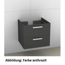 Artiqua 414 Waschtischunterschrank f&uuml;r Subway 613671 Sangallo Grau quer, 414-WU2L-V49-7152-432 414-WU2L-V49-7152-432
