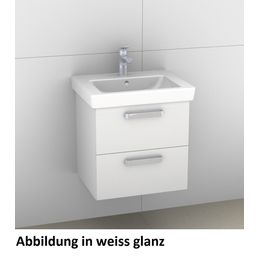 Artiqua 414 Waschtischunterschrank f&uuml;r Subway 2.0 7113F5, 7113F7 Sangallo Grau quer, 414-WU2L-V61-71 414-WU2L-V61-7152-432