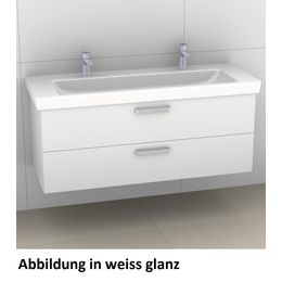 Artiqua 414 Waschtischunterschrank f&uuml;r Subway 2.0 7176D3 Sangallo Grau quer, 414-WU2L-V72-7152-432 414-WU2L-V72-7152-432