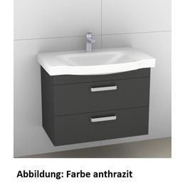 Artiqua 414 Waschtischunterschrank f&uuml;r Sentique 514281 Oxid Hellgrau quer, 414-WU2L-V38-7183-721 414-WU2L-V38-7183-721