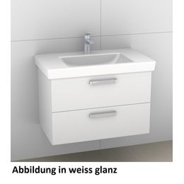 Artiqua 414 Waschtischunterschrank f&uuml;r Subway 2.0 717581 Quarzgrau Matt Select, 414-WU2L-V68-7163-17 414-WU2L-V68-7163-173