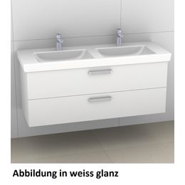 Artiqua 414 Waschtischunterschrank f&uuml;r Subway 2.0 7175D1 Sangallo Grau quer, 414-WU2L-V76-7152-432 414-WU2L-V76-7152-432