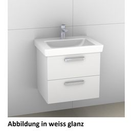 Artiqua 414 Waschtischunterschrank f&uuml;r Subway 2.0 7113F1 Sangallo Grau quer, 414-WU2L-V63-7152-432 414-WU2L-V63-7152-432