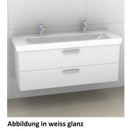 Artiqua 414 Waschtischunterschrank f&uuml;r Subway 2.0 7176D2 Sangallo Grau quer, 414-WU2L-V73-7152-432 414-WU2L-V73-7152-432
