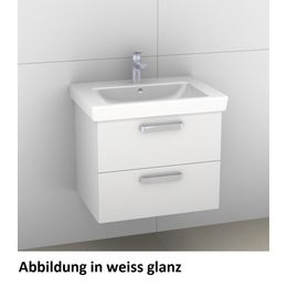 Artiqua 414 Waschtischunterschrank f&uuml;r Subway 2.0 7113FA, 7113FC Sangallo Grau quer, 414-WU2L-V67-71 414-WU2L-V67-7152-432