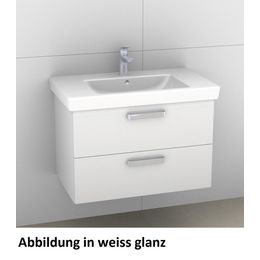 Artiqua 414 Waschtischunterschrank f&uuml;r Subway 2.0 717580 Sangallo Grau quer, 414-WU2L-V69-7152-432 414-WU2L-V69-7152-432