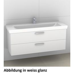 Artiqua 414 Waschtischunterschrank f&uuml;r Subway 2.0 7176D1 Sangallo Grau quer, 414-WU2L-V74-7152-432 414-WU2L-V74-7152-432