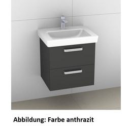 Artiqua 414 Waschtischunterschrank f&uuml;r Subway 2.0 7113F6 Oxid Hellgrau quer, 414-WU2L-V60-7183-721 414-WU2L-V60-7183-721
