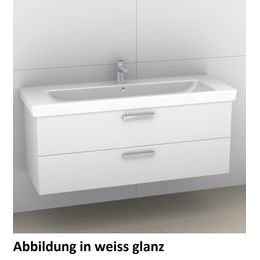 Artiqua 414 Waschtischunterschrank f&uuml;r Subway 2.0 7176D0 Sangallo Grau quer, 414-WU2L-V75-7152-432 414-WU2L-V75-7152-432