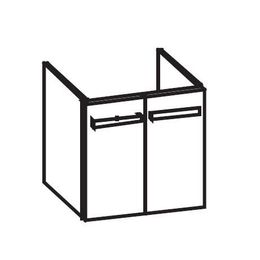 Artiqua 414 Waschtischunterschrank f&uuml;r Subway 2.0 7113F5, 7113F6, 7113F7 Castello Eiche quer NB, 414 414-WU2T-V61-7136-426