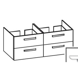 Artiqua 414 Waschtischunterschrank f&uuml;r Subway 2.0 7175D0 Sangallo Grau quer, 414-WU4L-V77-7152-432 414-WU4L-V77-7152-432