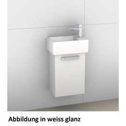 Artiqua 414 Waschtischunterschrank f&uuml;r Memento 533341, Wei&szlig; Matt Select, 414-WUT-V22-L-7161-171 414-WUT-V22-L-7161-171