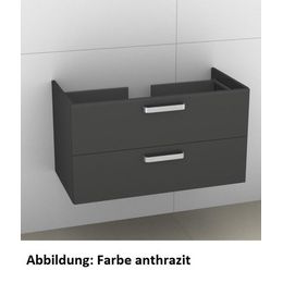 Artiqua 415 Waschtischunterschrank f&uuml;r Living 814436 Riviera Eiche quer NB, 415-WU2L-L17-7180-438 415-WU2L-L17-7180-438