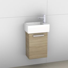 Artiqua 414 Waschtischunterschrank f&uuml;r Memento 533341, Castello Eiche quer NB, 414-WUT-V22-R-7134-42 414-WUT-V22-R-7134-426