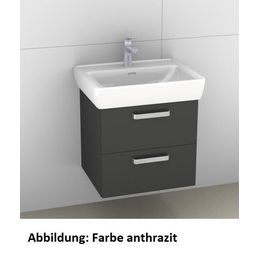 Artiqua 415 Waschtischunterschrank f&uuml;r Pro A 818952 Sangallo Grau quer, 415-WU2L-L27-7152-432 415-WU2L-L27-7152-432