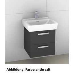 Artiqua 415 Waschtischunterschrank f&uuml;r Pro A 818951 Sangallo Grau quer, 415-WU2L-L26-7152-432 415-WU2L-L26-7152-432