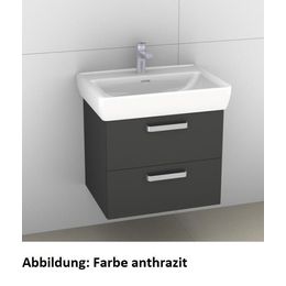 Artiqua 415 Waschtischunterschrank f&uuml;r Pro A 818953 Sangallo Grau quer, 415-WU2L-L40-7152-432 415-WU2L-L40-7152-432
