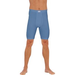 Herren Hose knielang blau, Gr&ouml;&szlig;e 6