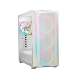 be quiet! SHADOW BASE 800 FX , Tower-Geh&auml;use wei&szlig;, Tempered Glass