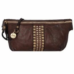 Campomaggi Gürteltasche Leder 25 cm moro