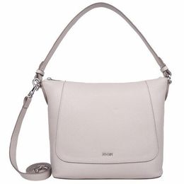 JOOP! Estate Janna Schultertasche Leder 26 cm lightgrey