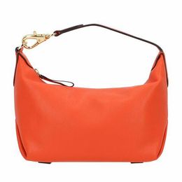 Lauren by Ralph Lauren Lauren Ralph Lauren Kassie Schultertasche Leder 30.5 cm harvest orange