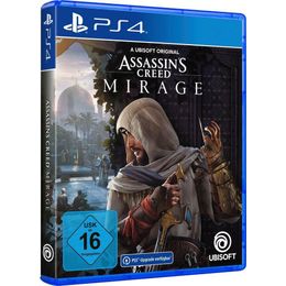Ubisoft Assassin's Creed Mirage PlayStation 4, (kostenloses Upgrade auf PS5)