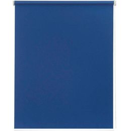 Seitenzugrollo One size Style uni Verdunkelung, SUNLINES, verdunkelnd, freihängend, verschraubt, Made in Germany, blau