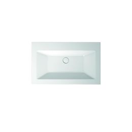 Bette Einbau Waschtisch Loft 80x49,5x8 cm, Ebano 434 Glasurplus, A230-434PW A230-434PW