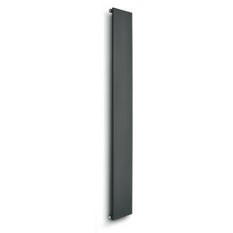 Caleido ice vertikal zweilagig Badheizk&ouml;rper B: 540 mm x H: 1220 mm FICE12530DV-9005