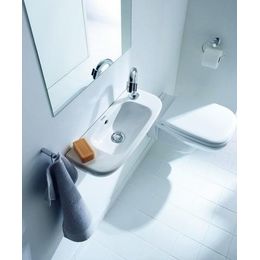 Duravit D-Code WC-Sitz Weiß 361x485x43 mm - 0060410000 0060410000