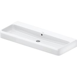 Duravit Qatego Waschtisch Weiß Hochglanz 1200 mm - 2382120060 2382120060