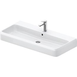 Duravit Qatego Waschtisch Weiß Hochglanz 1000 mm - 2382102027 2382102027