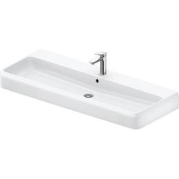 Duravit Qatego Waschtisch Weiß Hochglanz 1200 mm - 2382122027 2382122027